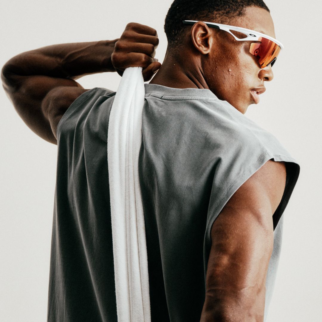 Performance Tech Sleeveless Tees – Industrie Clothing Pty Ltd