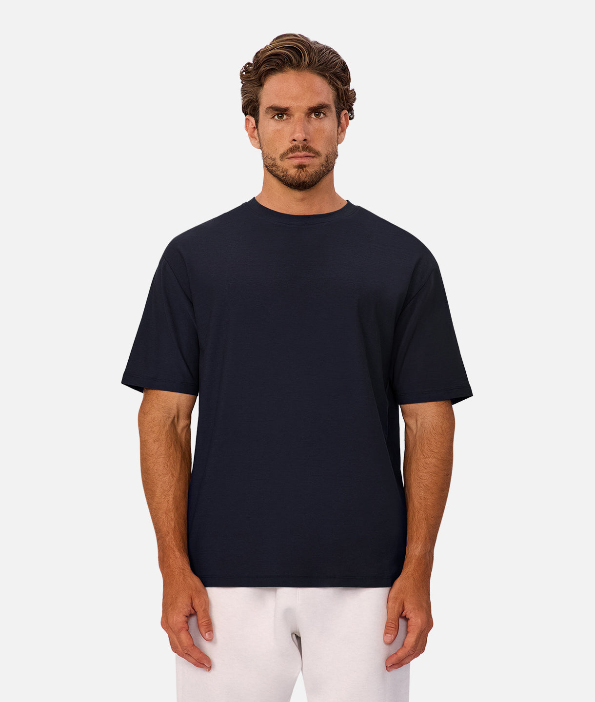 The Hamilton Tech Tee - Navy – Industrie AU