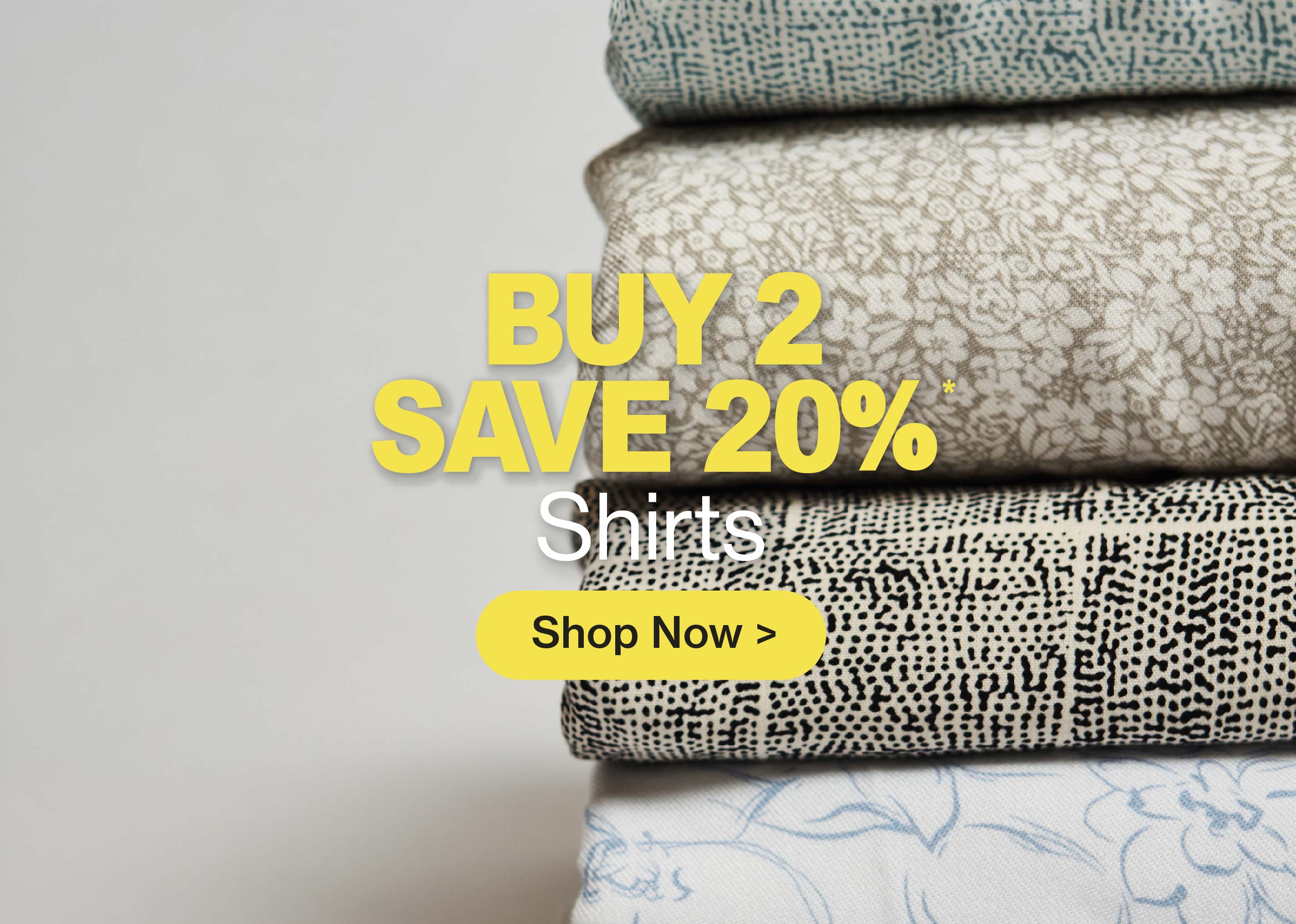 2 for 20% Shirts – Industrie AU