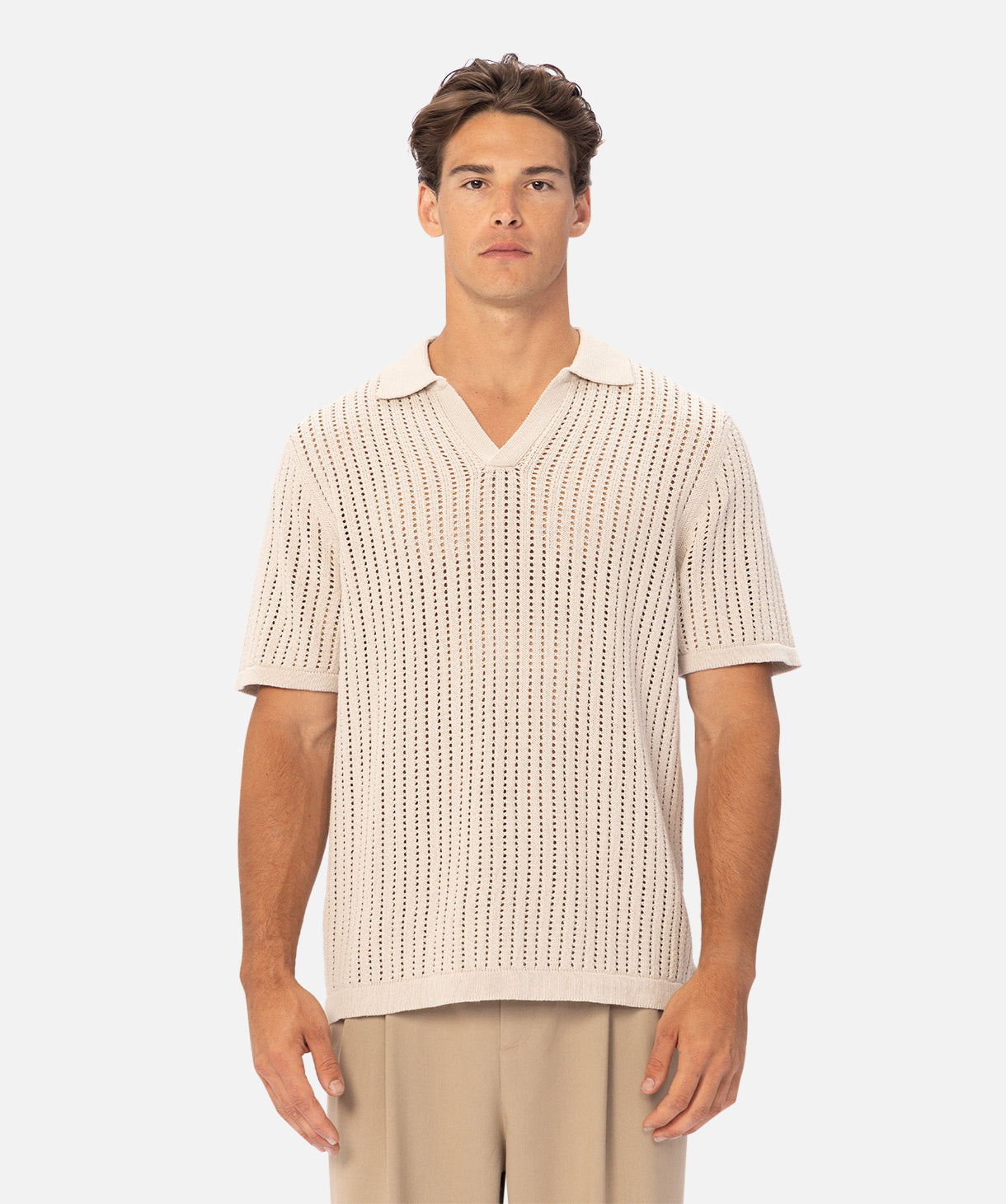 The Florenzo Polo - Sand – Industrie AU