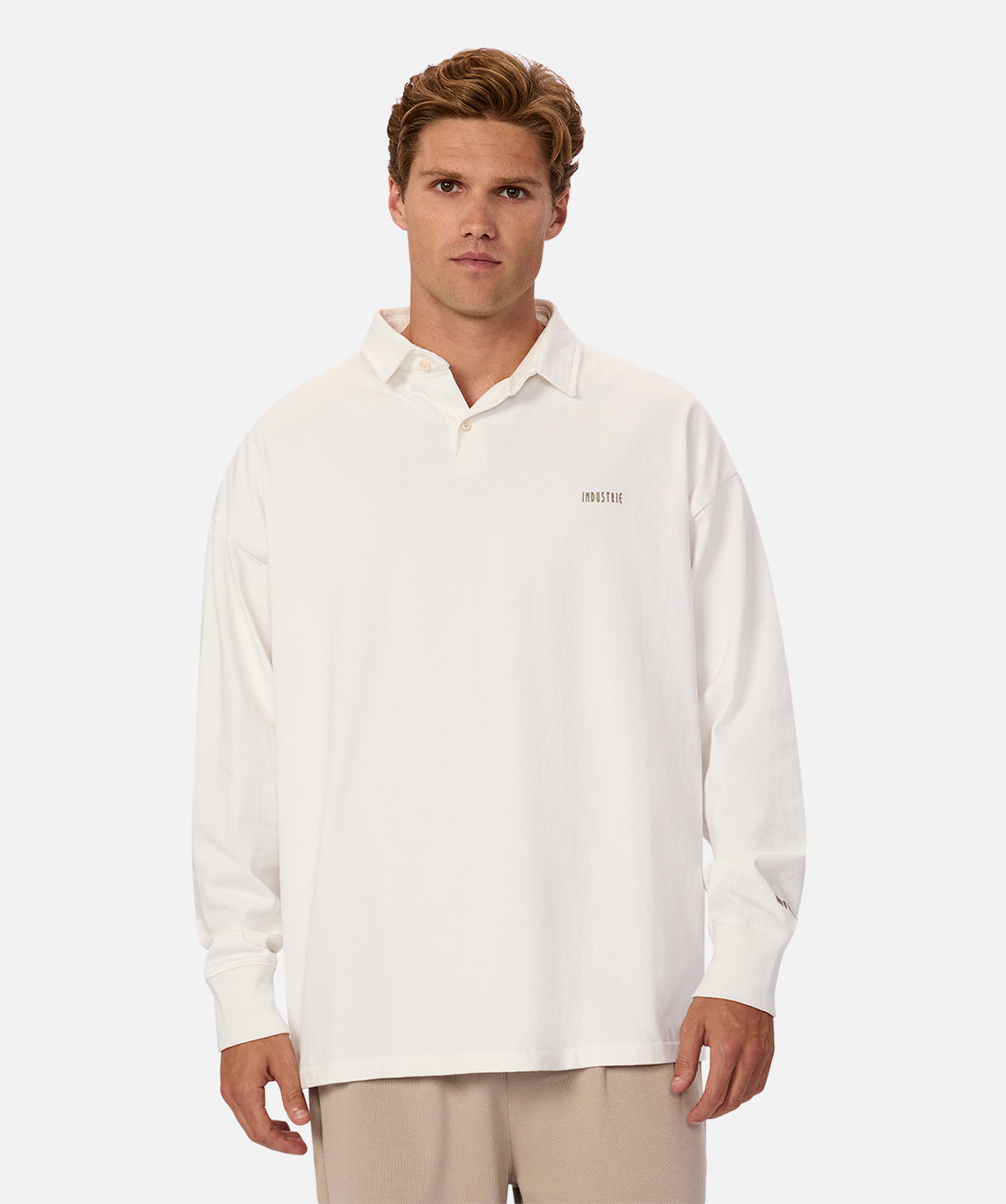 The New Mcbride Rugby - Off White – Industrie Clothing Pty Ltd