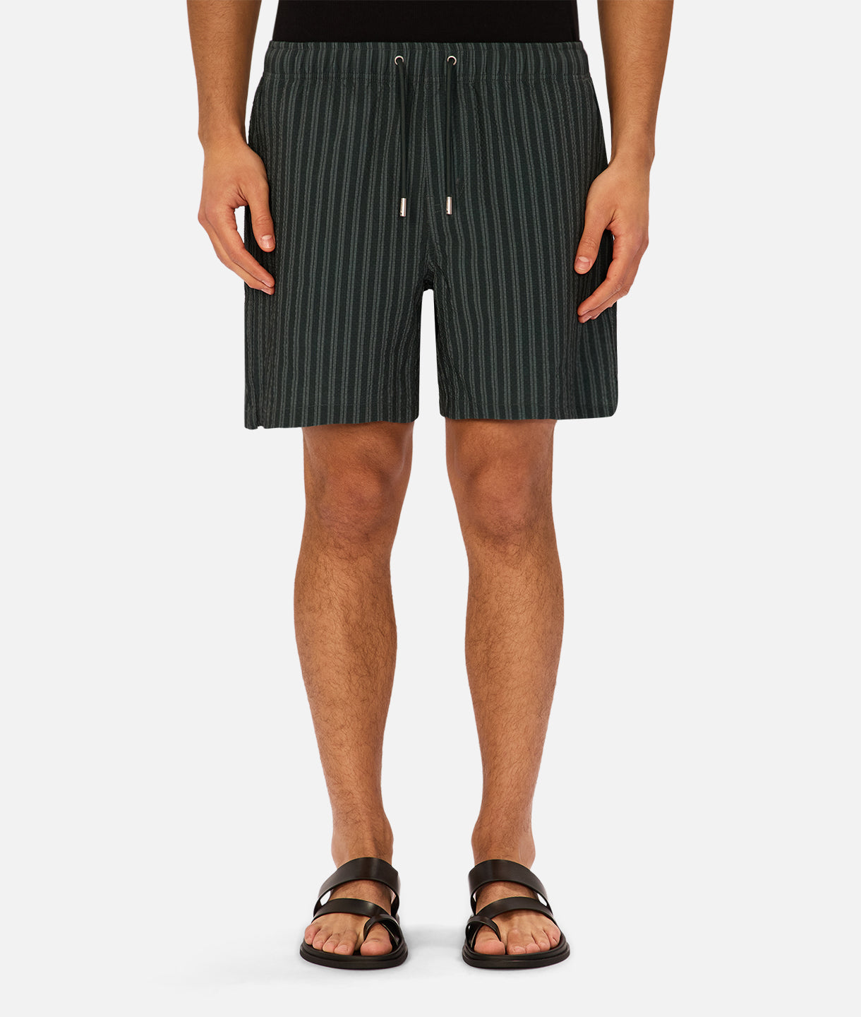 The Berkeley Swim Short - Dark Teal / Arctic – Industrie AU