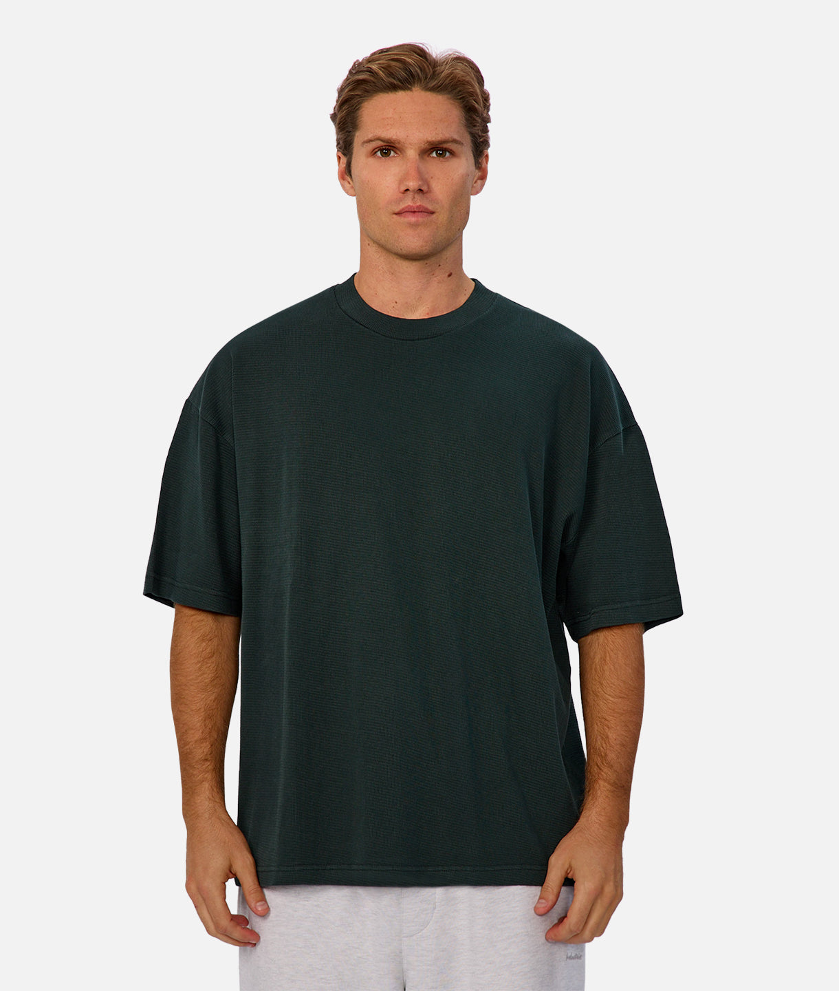 The Marlon Tee - Rich Green – Industrie AU