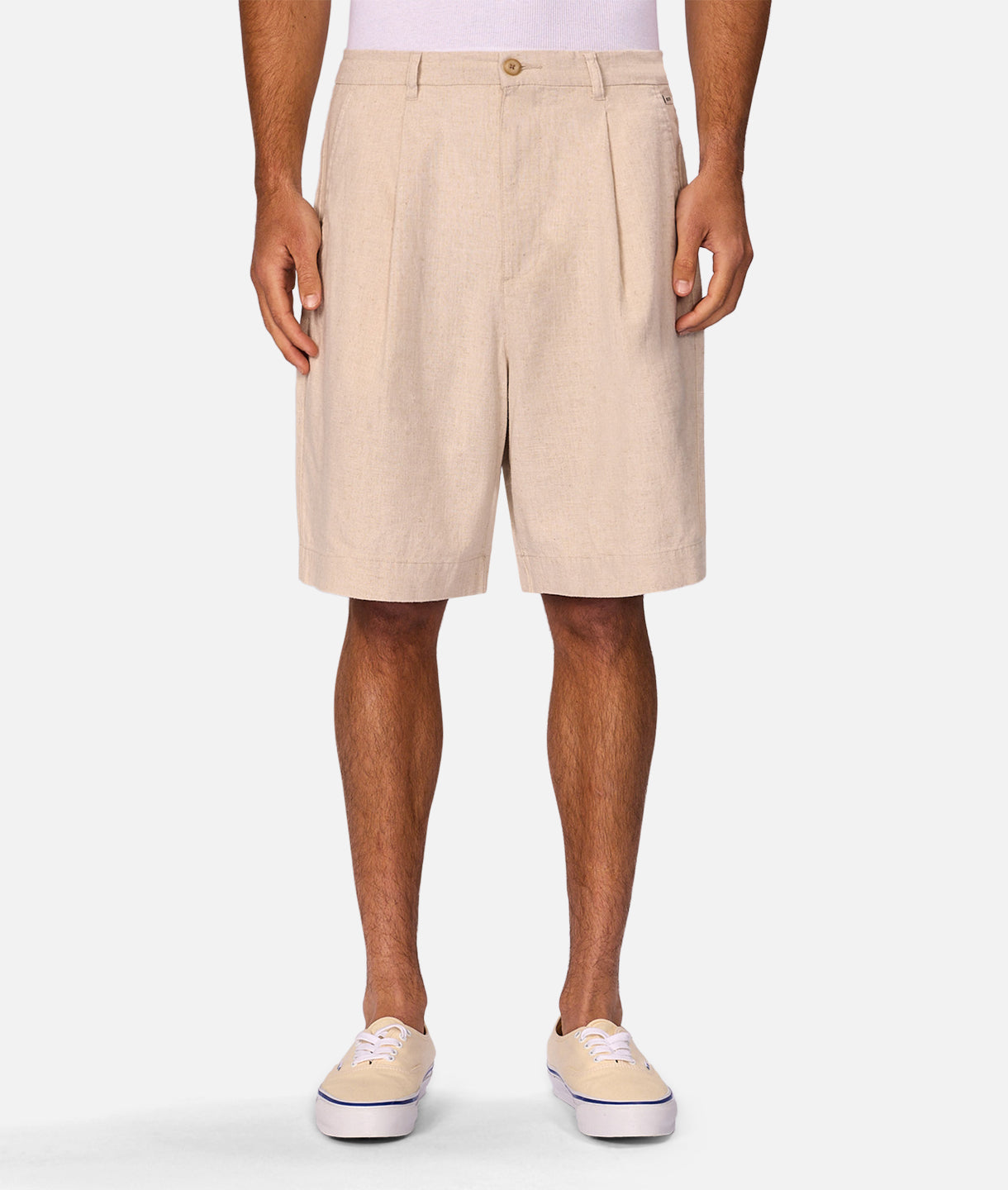 The St Barths Short - Flax – Industrie AU
