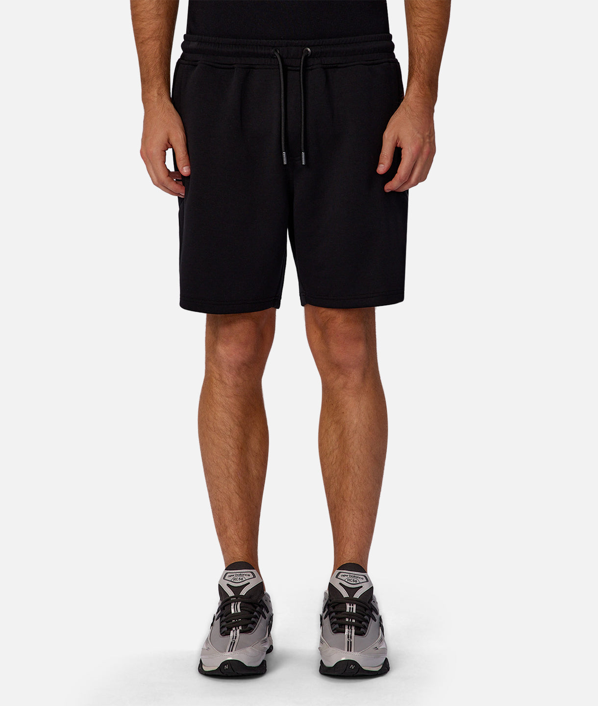 The Single Colour Track Short - Solid Black – Industrie AU