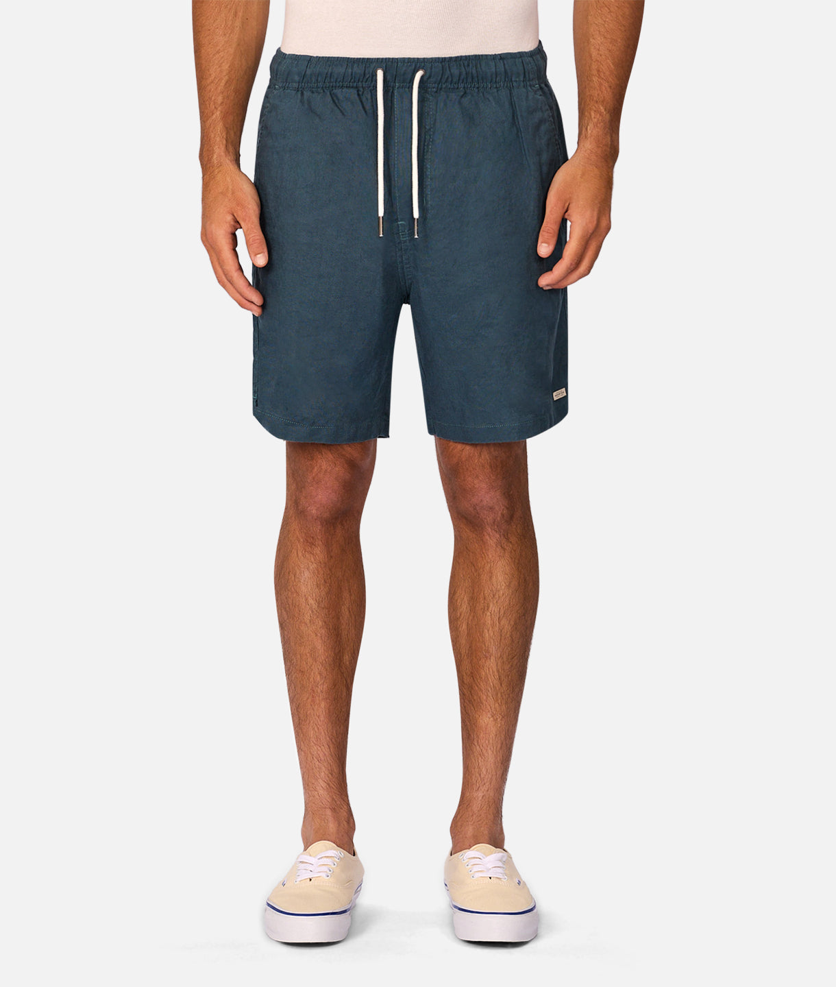The Marina Linen Short - Deep Ocean – Industrie AU