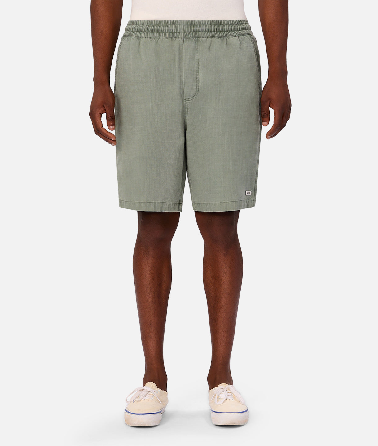 The Lisbon Short - Shale Green – Industrie AU