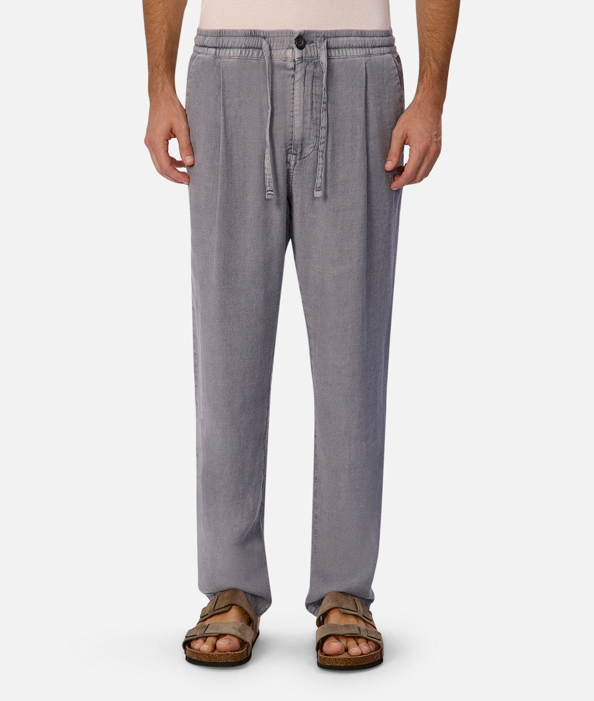 The New Capri Linen Pant - Faded Indigo – Industrie AU