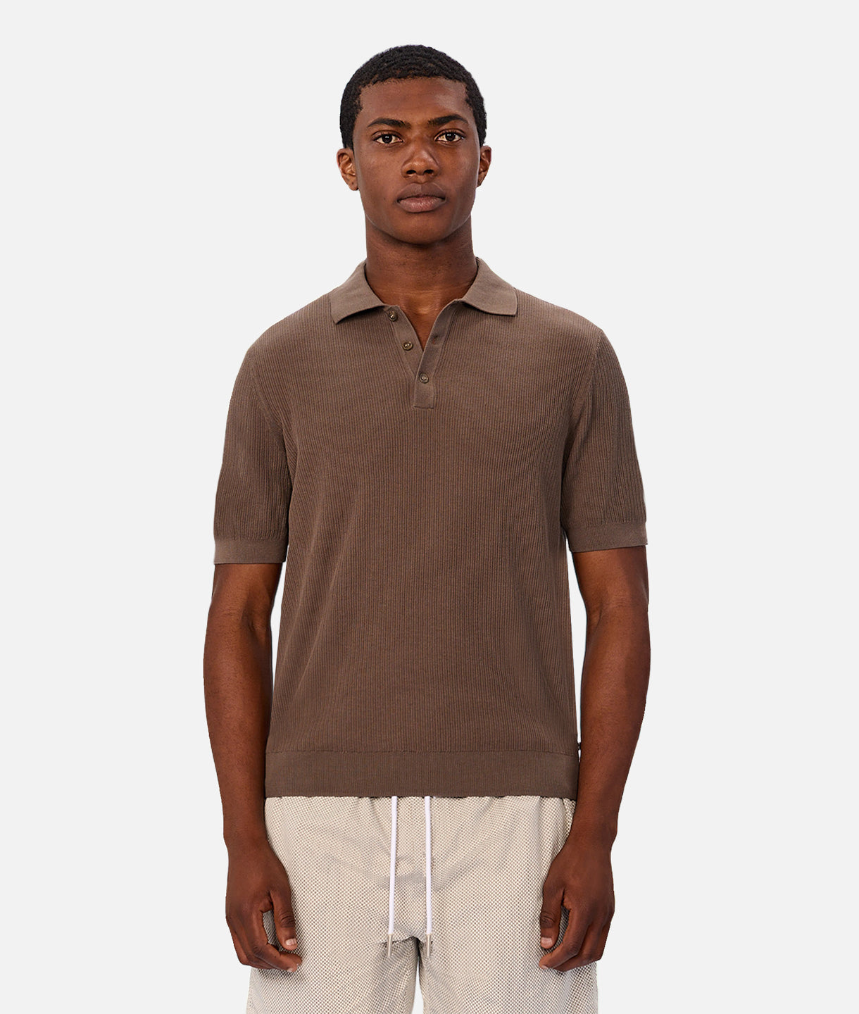 The Valencia Polo - Chestnut – Industrie AU