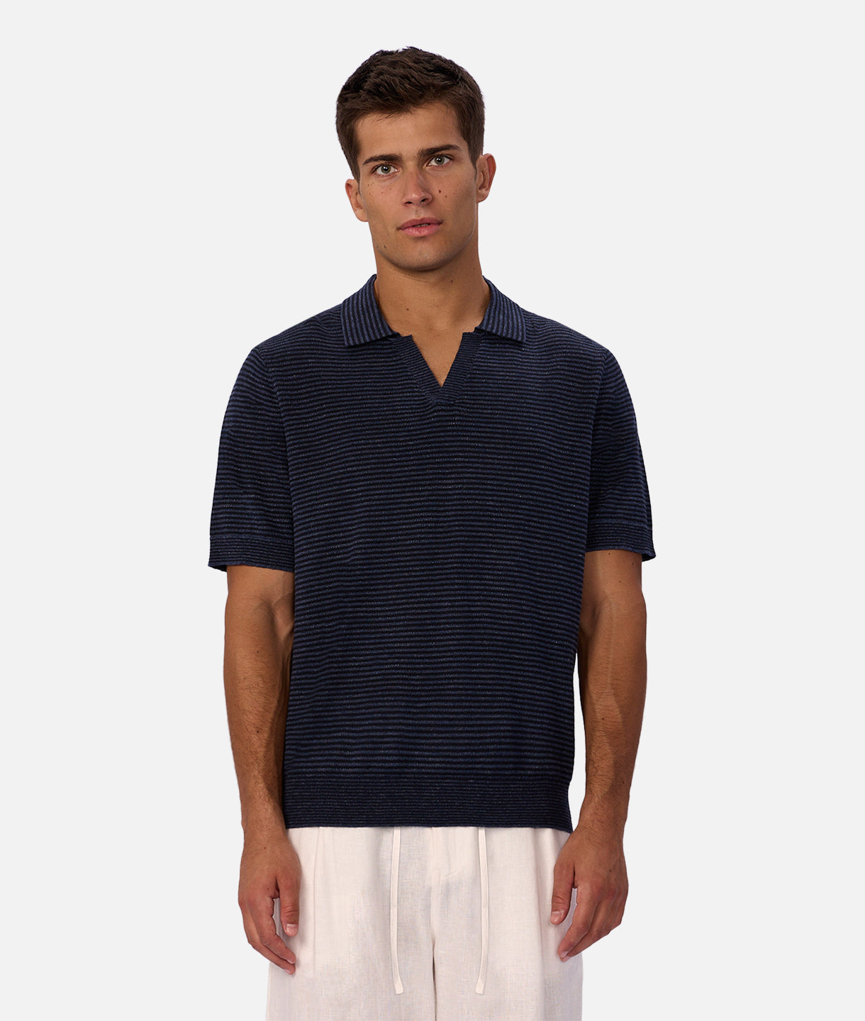 The Porto Polo - Denim Blue – Industrie AU