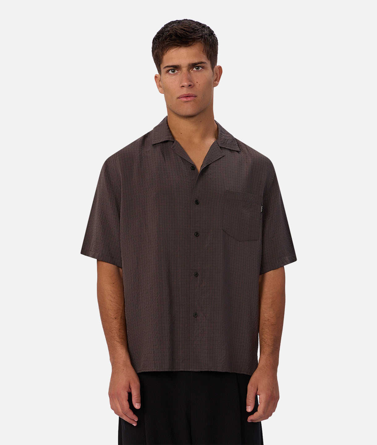 The Calavera Short Sleeve Shirt - Tar Combo – Industrie AU