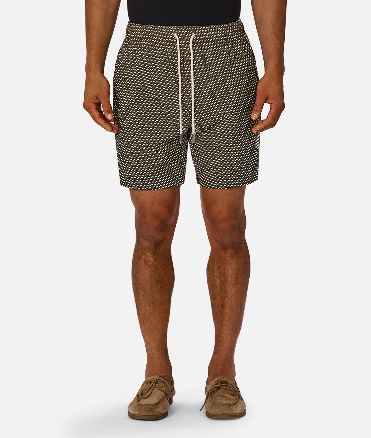 The Cayman Swim Short - Olive Combo – Industrie AU