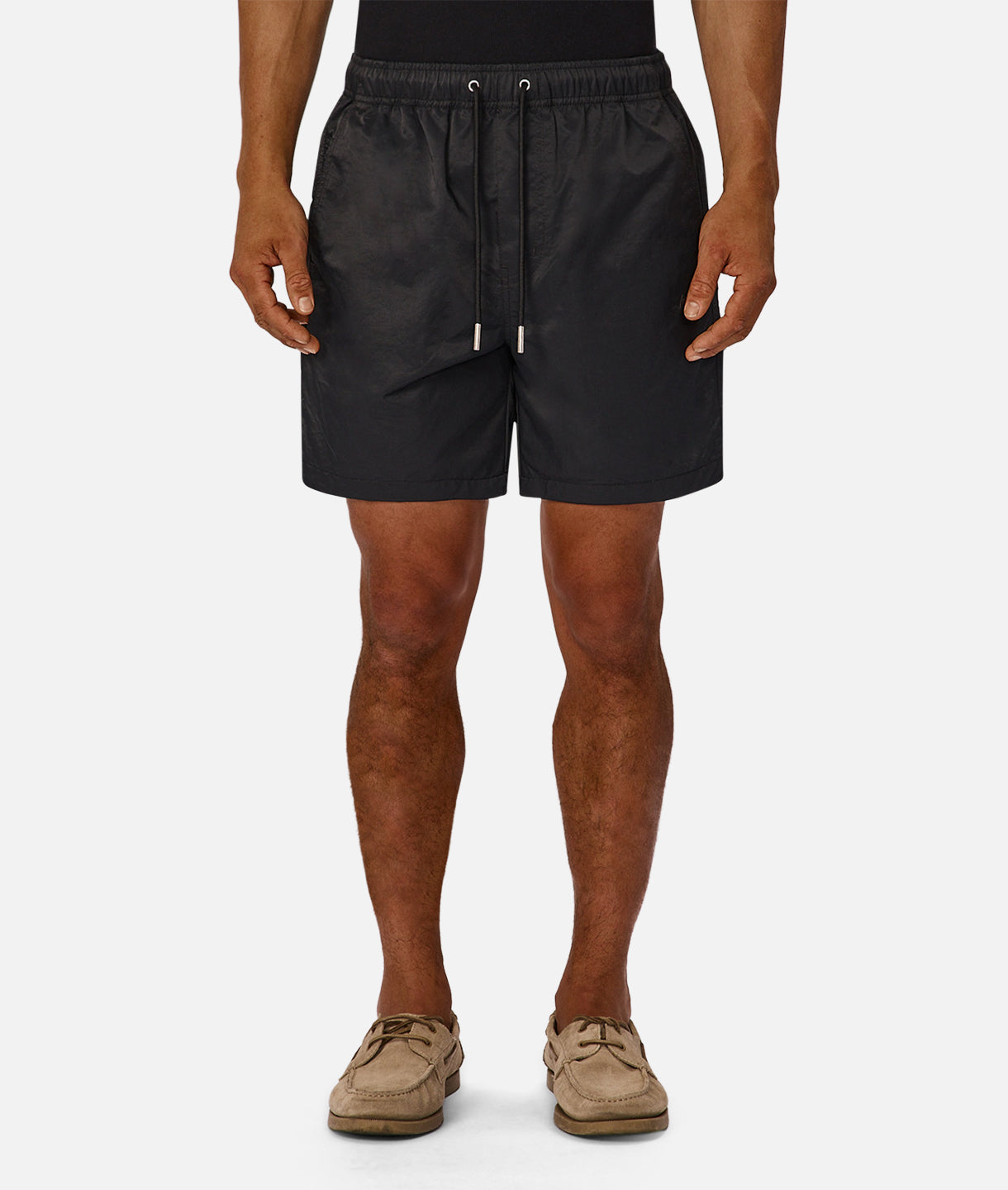 The Azure Swim Short - Black – Industrie AU
