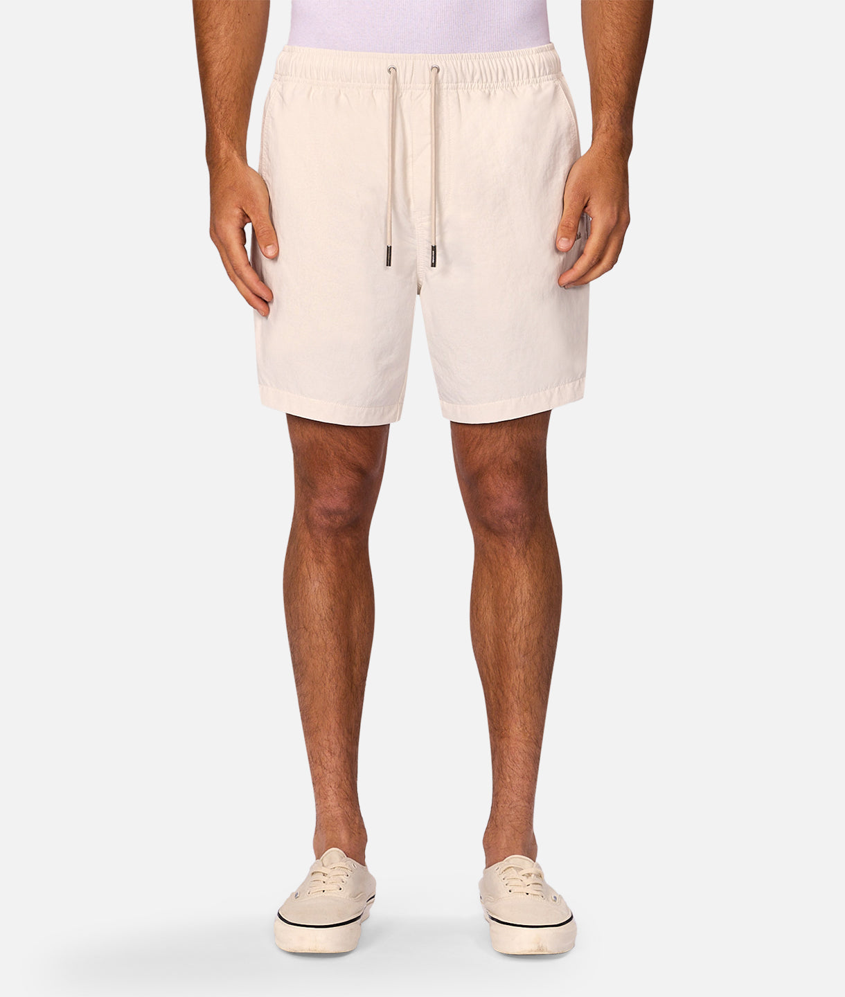 The Azure Swim Short - Blanc – Industrie AU