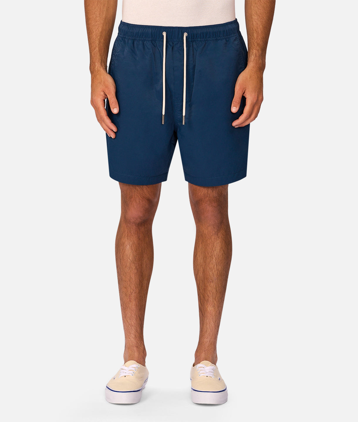 The Azure Swim Short - Mid Navy – Industrie AU