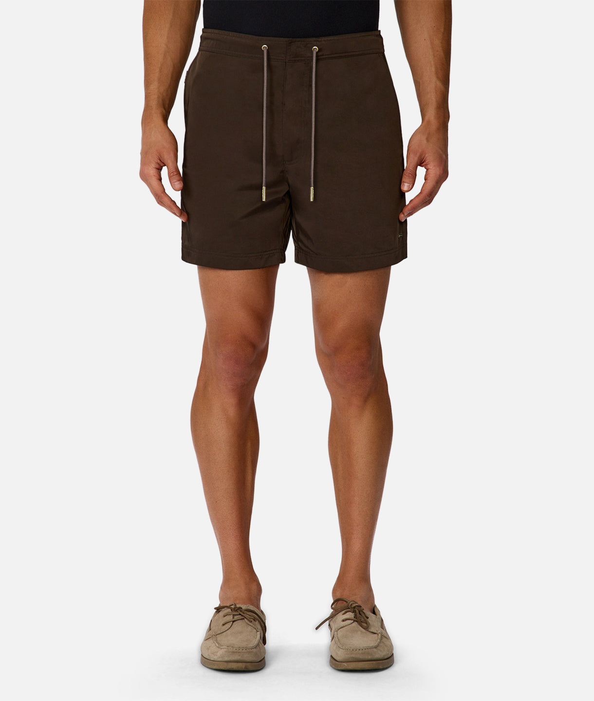 The Cannes Swim Short - Dark Chocolate – Industrie AU