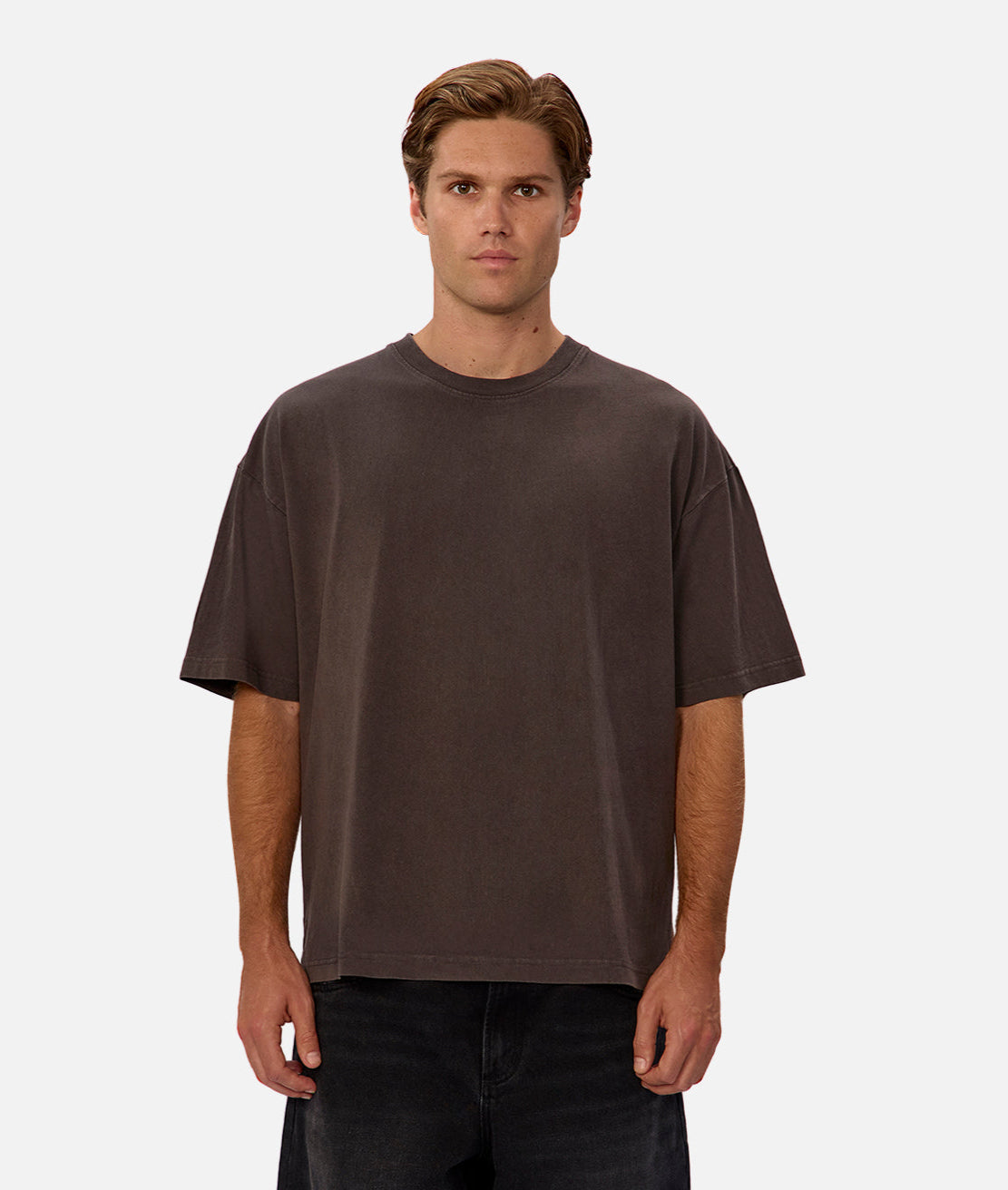 The Del Mar Tee - Dark Aubergine – Industrie AU