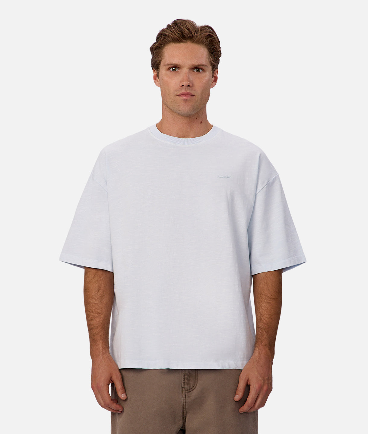 The Orlando Tee - Ice Blue – Industrie AU